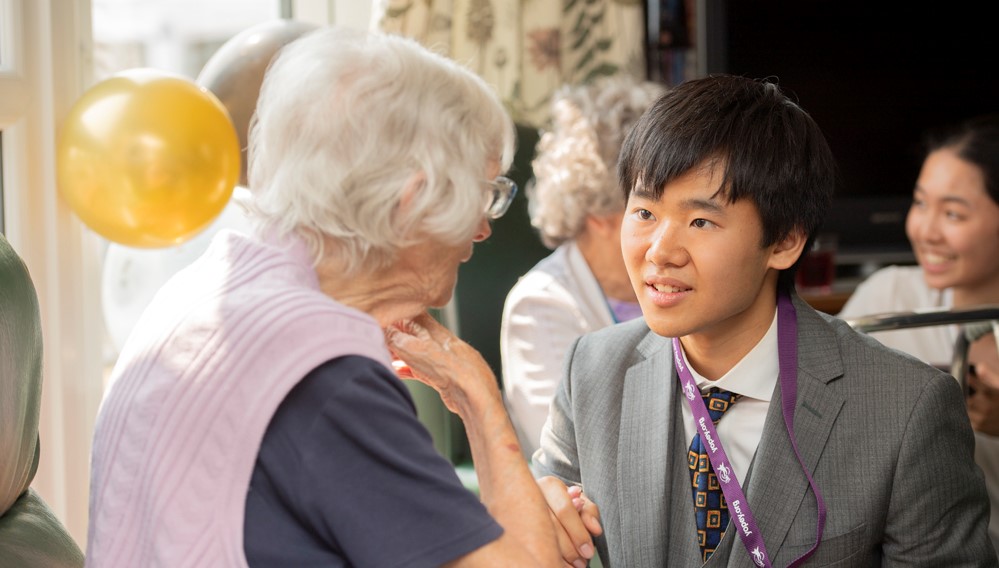 International Boarder Builds Bridges of Friendship Across Cultures and ...