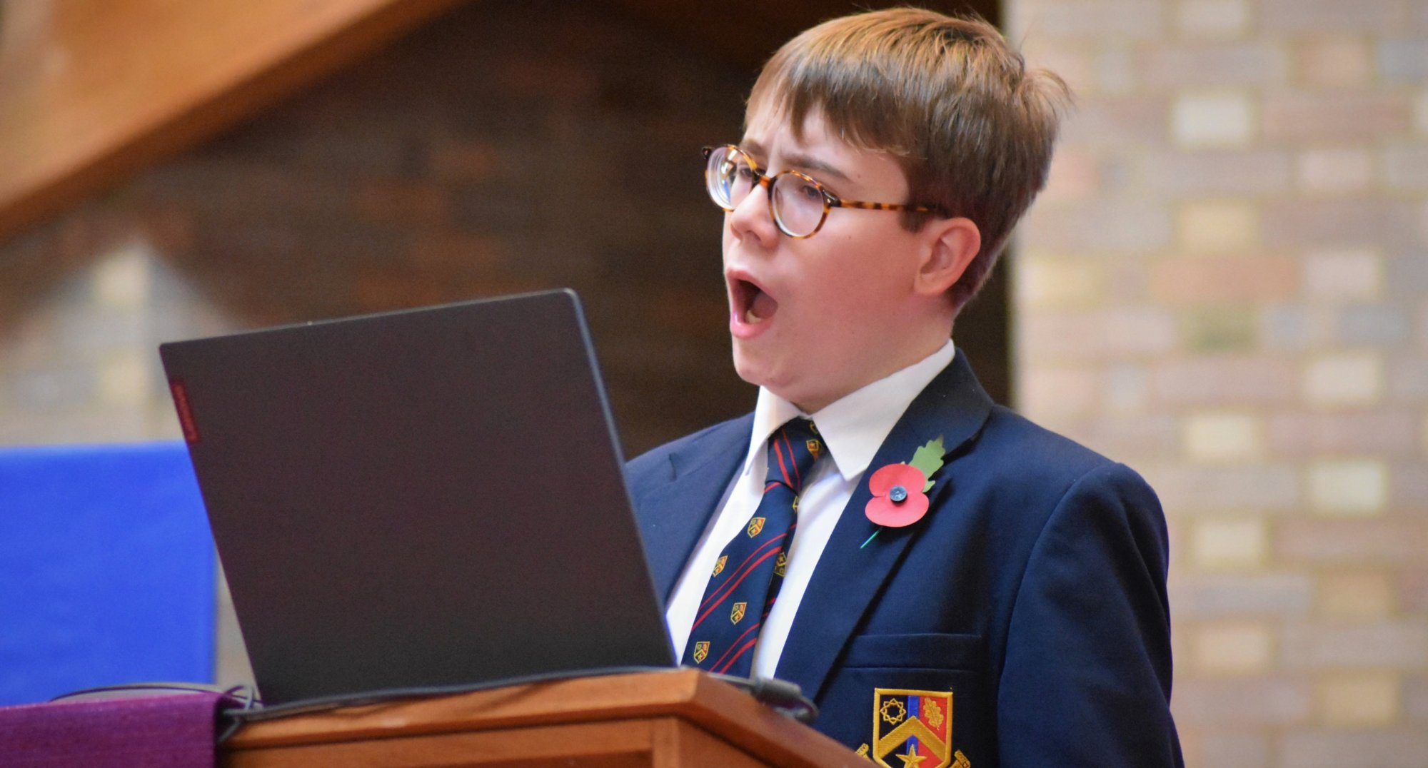 James's Outstanding Singing Earns Professional Level Recognition | St ...