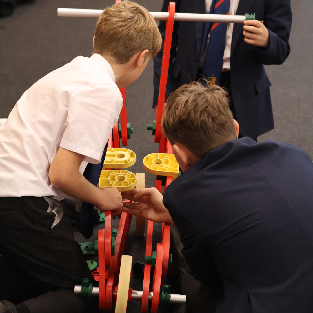 Sail into the Future with the Navy Teamwork Squad | St Joseph's College