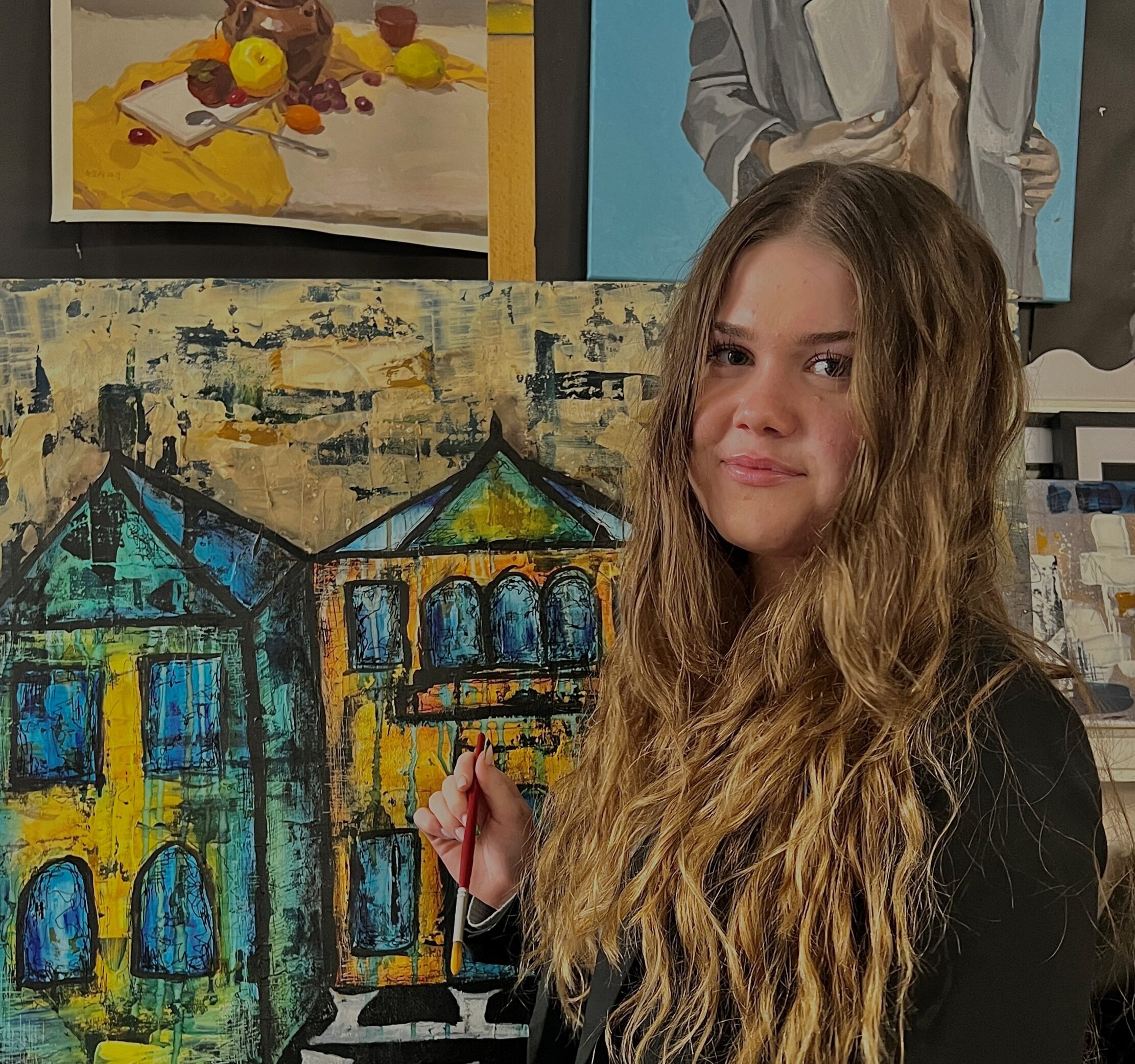 Artist of the Month : Elena Pearce | St Joseph's College