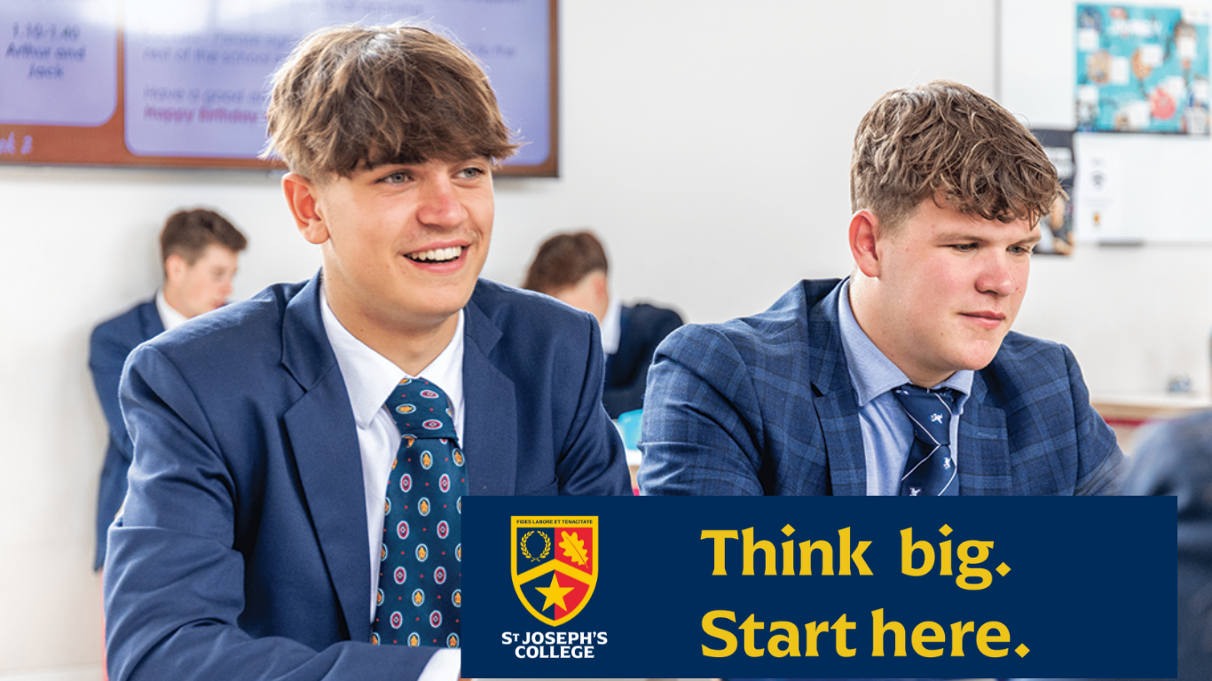 Realise your Ambition at St Joseph’s College Sixth Form | St Joseph's ...