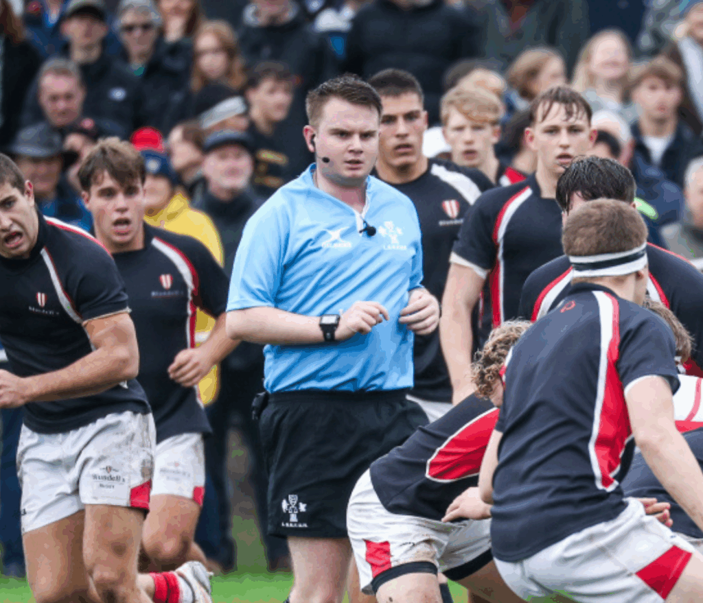 Behind Every Game: London Referee | St Joseph's College